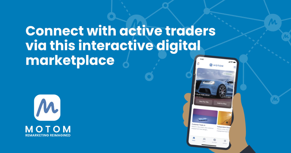 MOTOM - Remarketing Reimagined - Motom.io